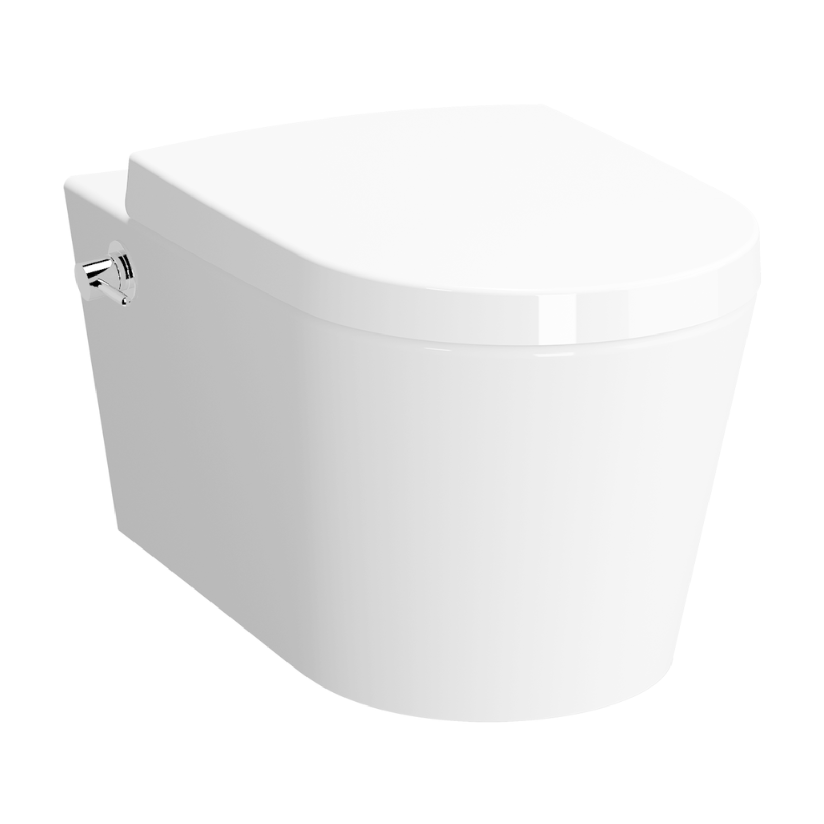 Vitra Nest Wandcloset met Bidetfunctie Zonder Spoelrand | Wandcloset Throne